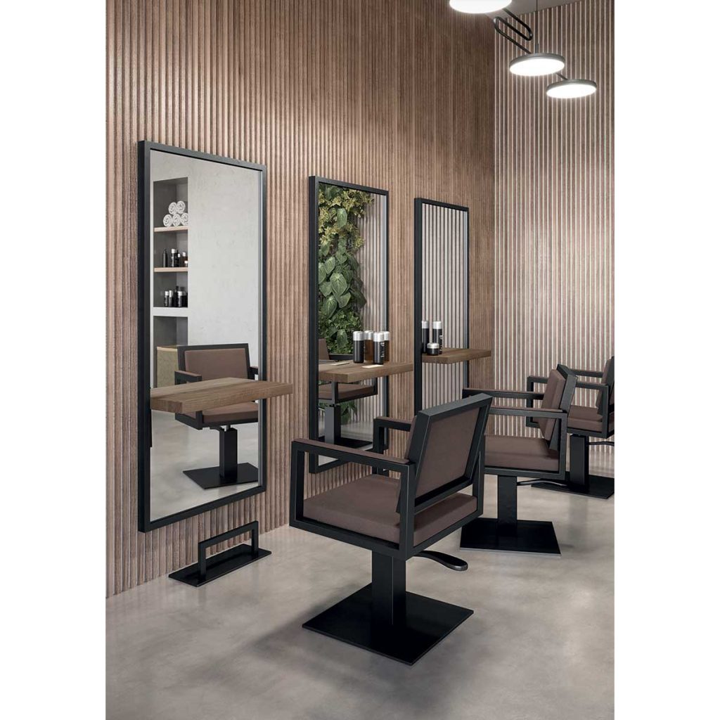 Industrial Wall - Postes de coiffage - Mobicoiff