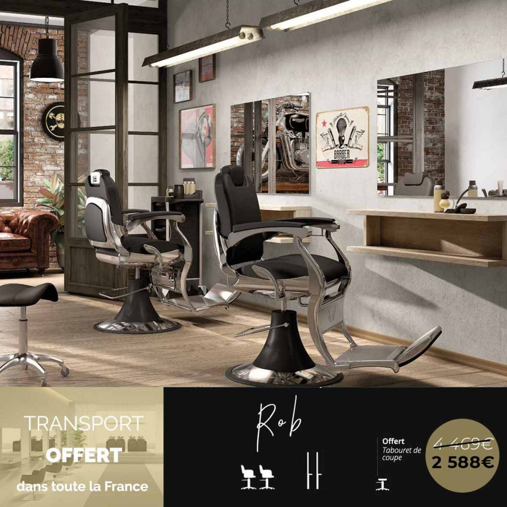 Packs mobilier de coiffure salons complets de coiffure - Mobicoiff