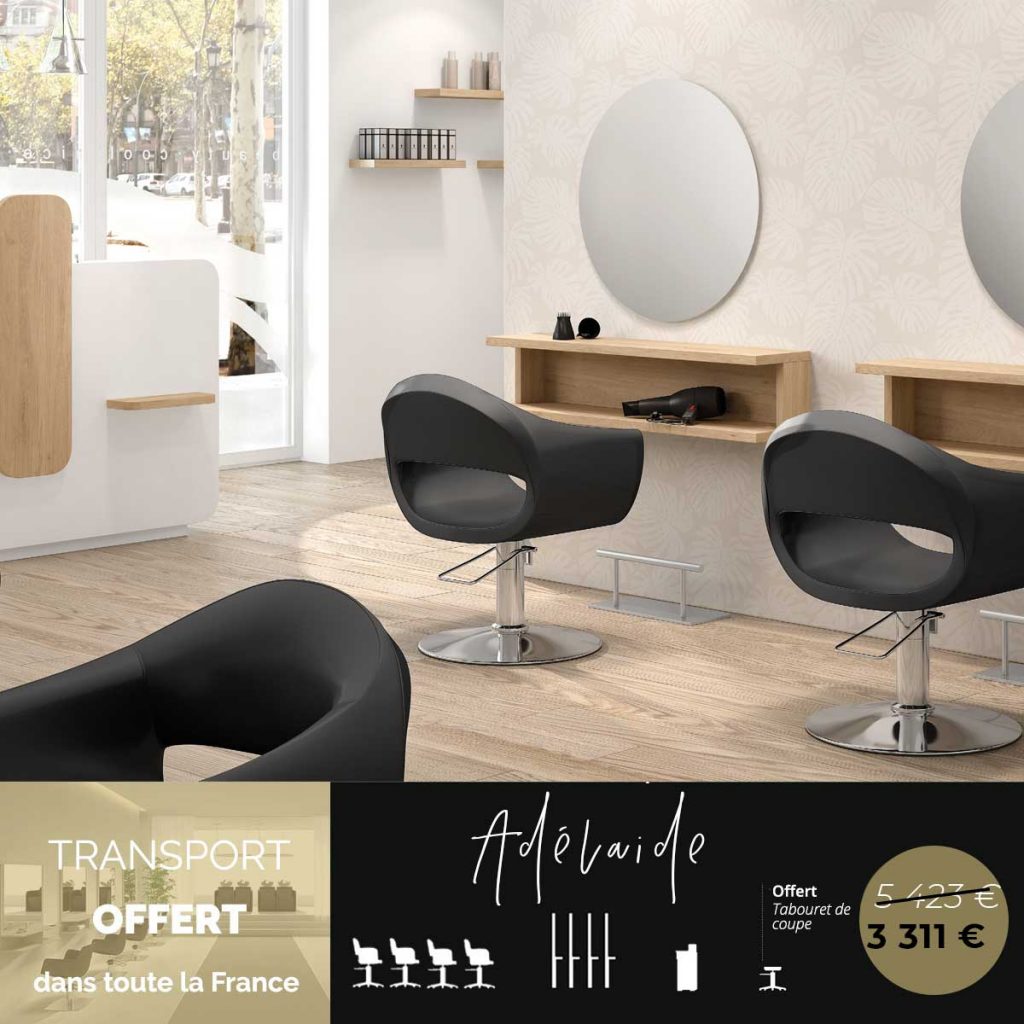 Packs mobilier de coiffure salons complets de coiffure - Mobicoiff